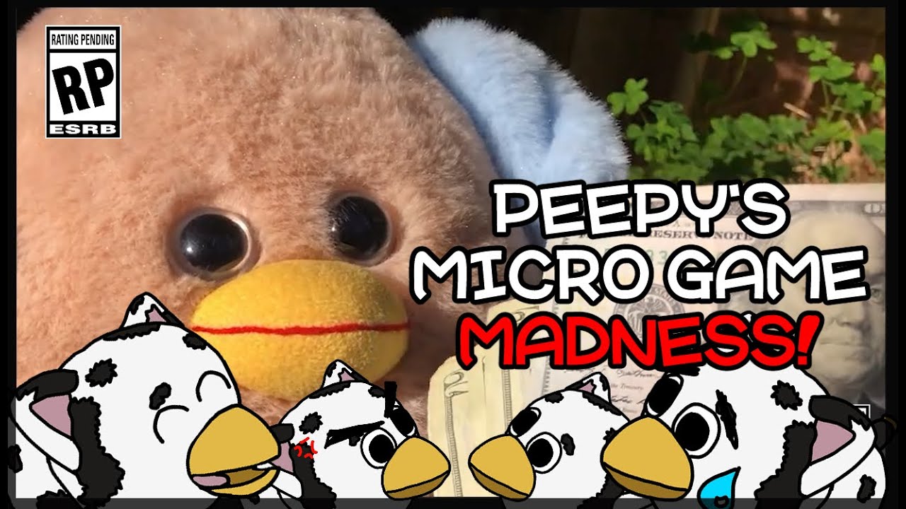 Peepy's Microgame Madness (Totally Legitimate Trailer) - YouTube