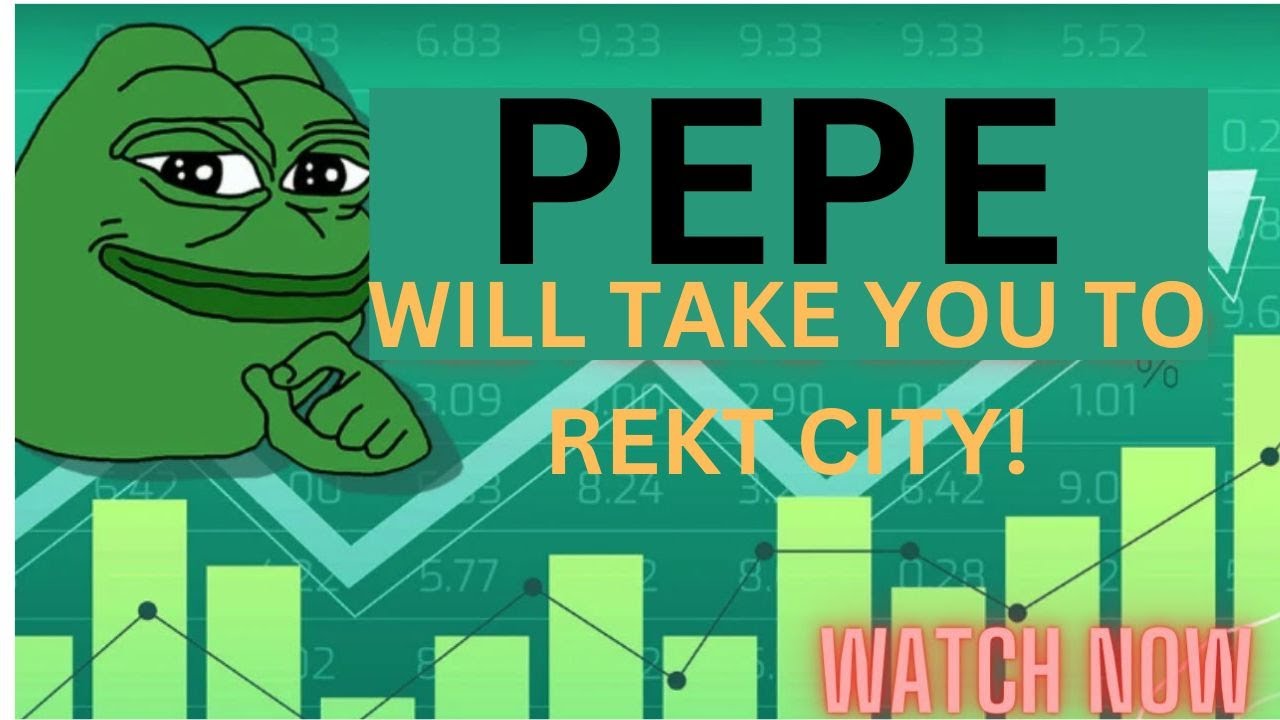 $PEPE is not an investment! it was no more than a trade! - YouTube