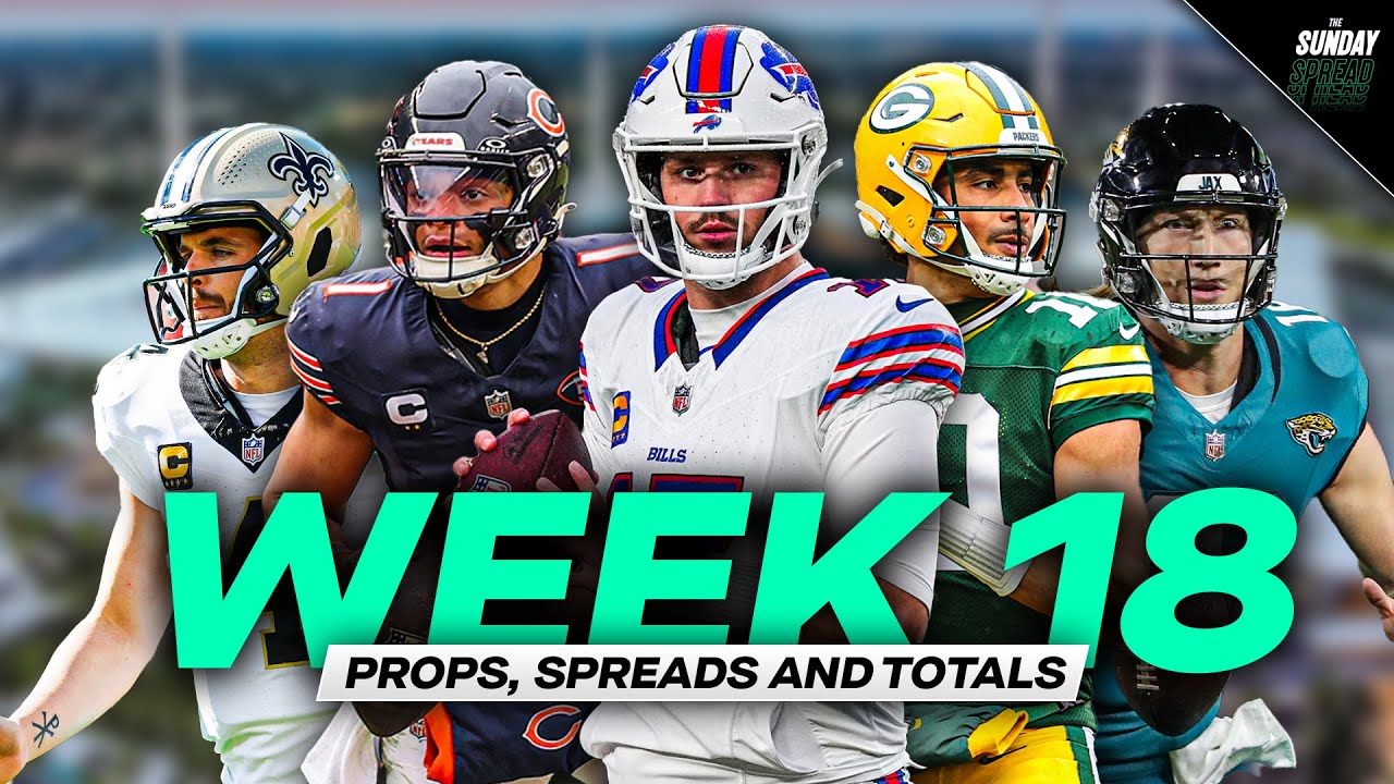 How to bet NFL WEEK 18 | The Sunday Spread - YouTube