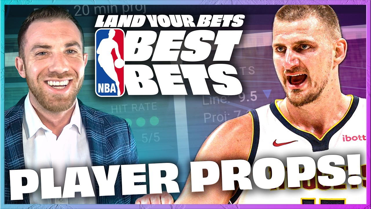 Thursday NBA Playoff Games 🏆 | Player Prop Best Bets + Projections ...