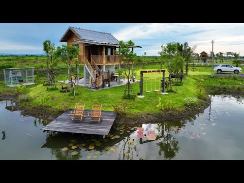 So Relaxing @ the Farm Rest House | Dream House Design & Architecture ...