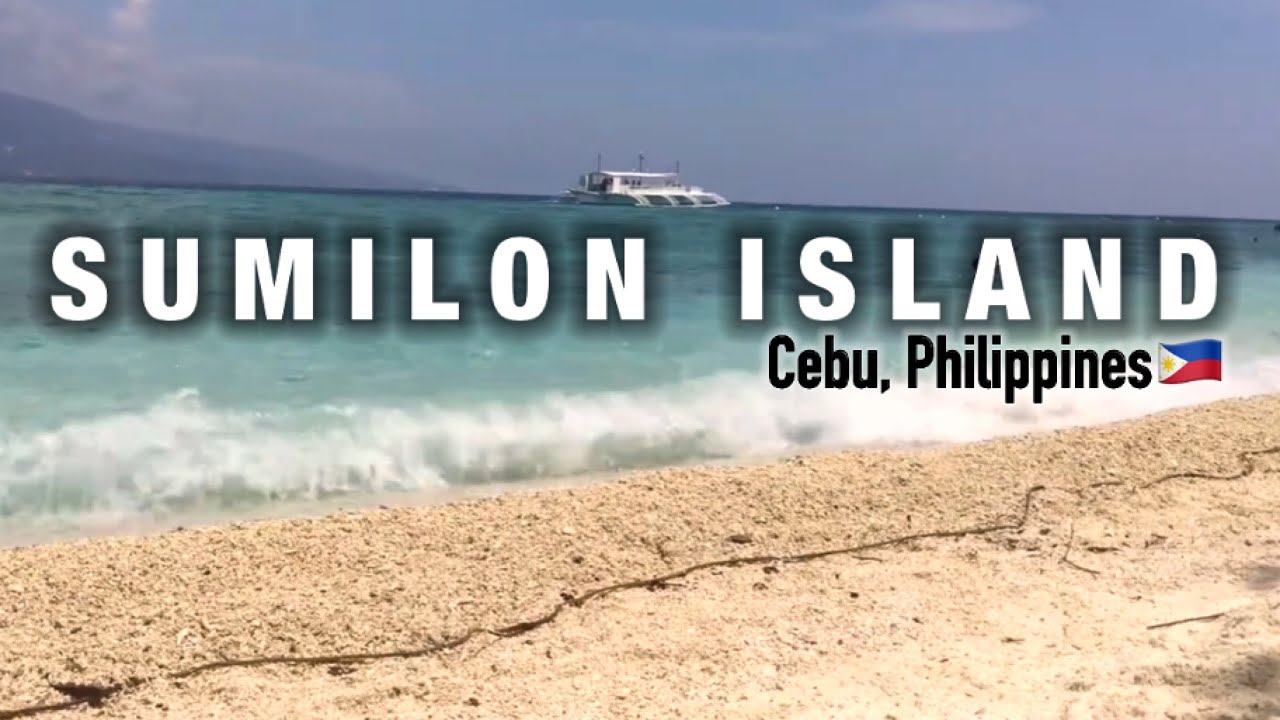 BLUE WATER OF SUMILON ISLAND | Pinay in New Zealand - YouTube
