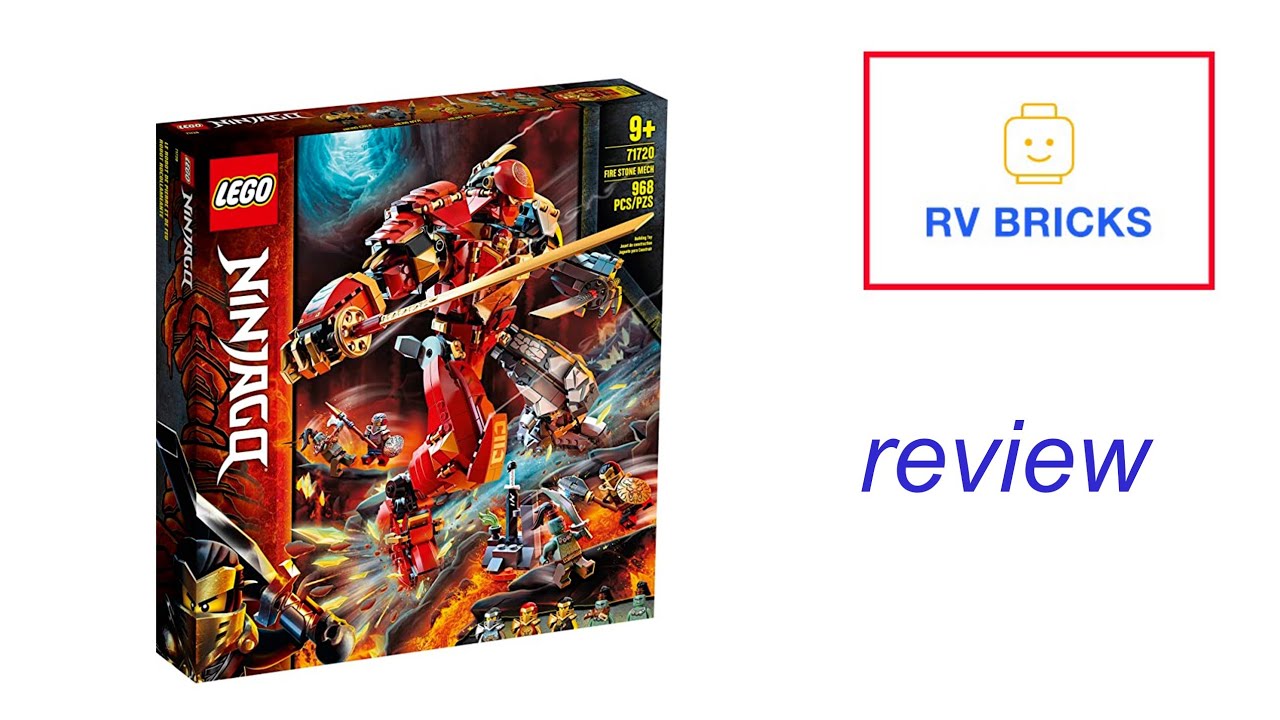 LEGO 71720 - Firestone Mech - Review - YouTube