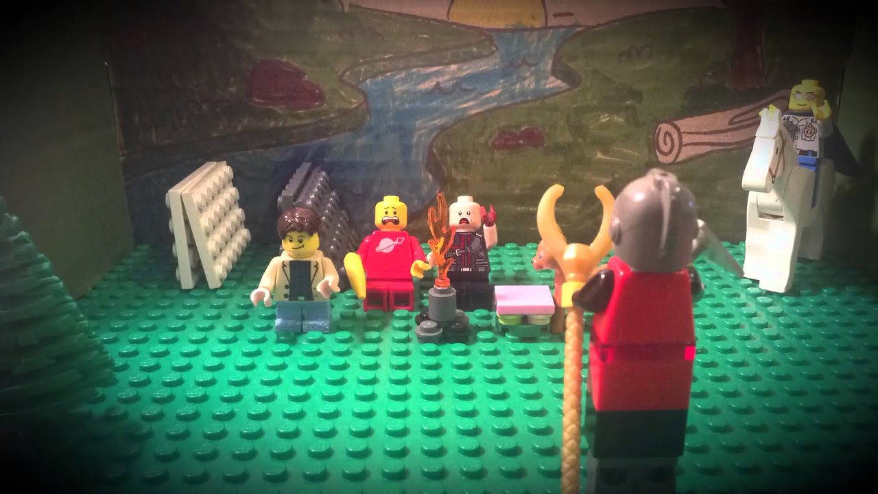 The Lego Jesus Movie: David & Goliath - YouTube