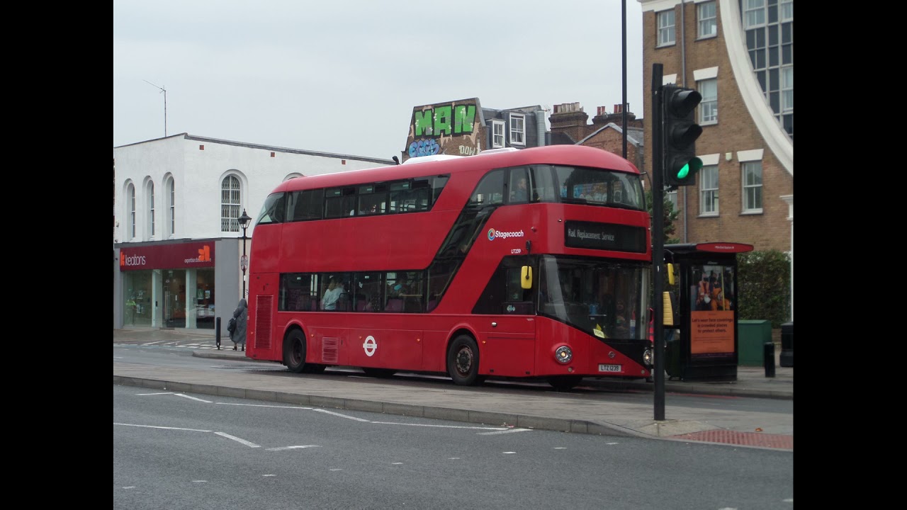 New Routemaster Stagecoach(NEWLogo) LT239 LTZ1239 District & H&C RR DL6 ...