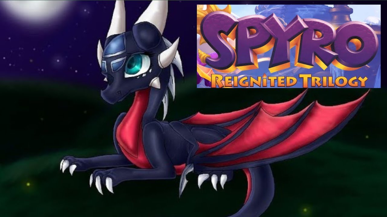 Spyro Reignited Spyro 3 Cynder All Cutscenes Mod - YouTube