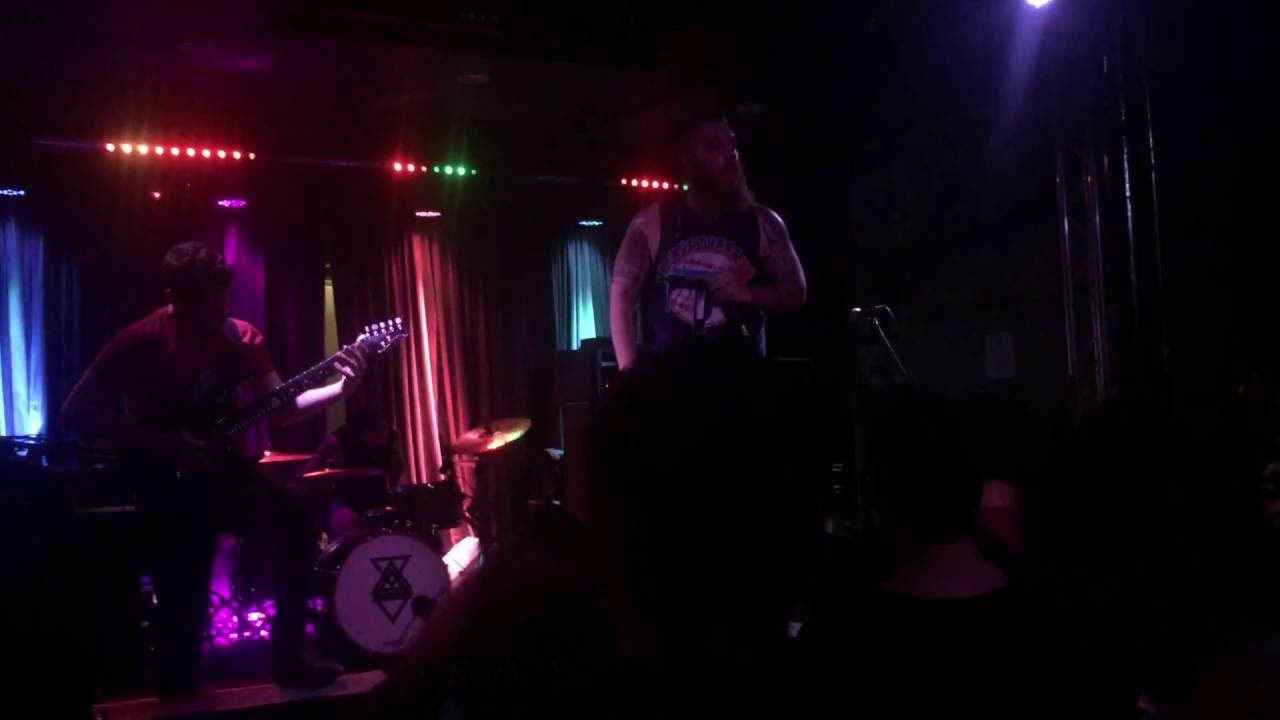 Auras Chronos Fear (New Song) 2016 live - YouTube