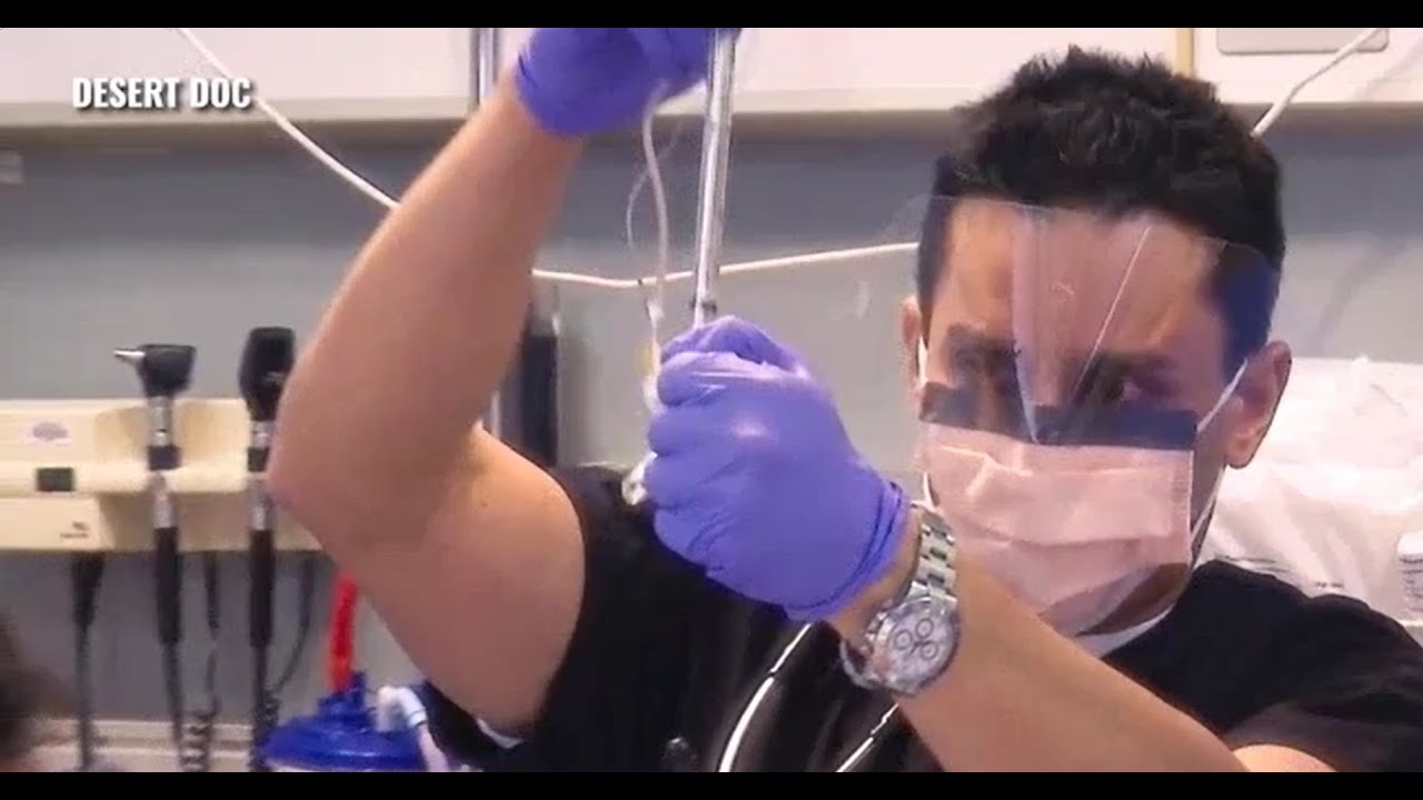 “Desert Doc” and Naperville Central alum Dr. Sudip Bose talks docuseries - YouTube