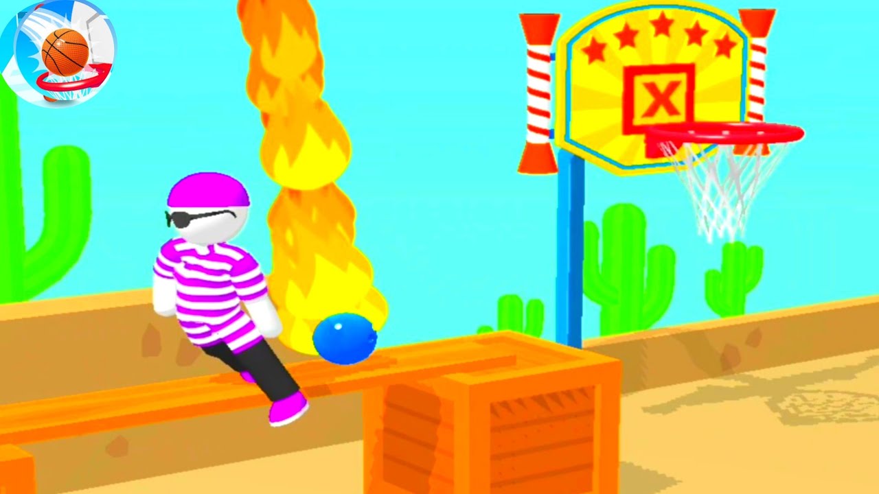Bounce Dunk Gameplay - All Levels Android, iOS Mobile Game Update Level ...