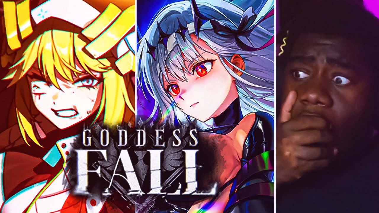 [LIVE🔴] GODDESS FALL PART 2 LIVE REACTION!!! GODDESS OF VICTORY: NIKKE ...
