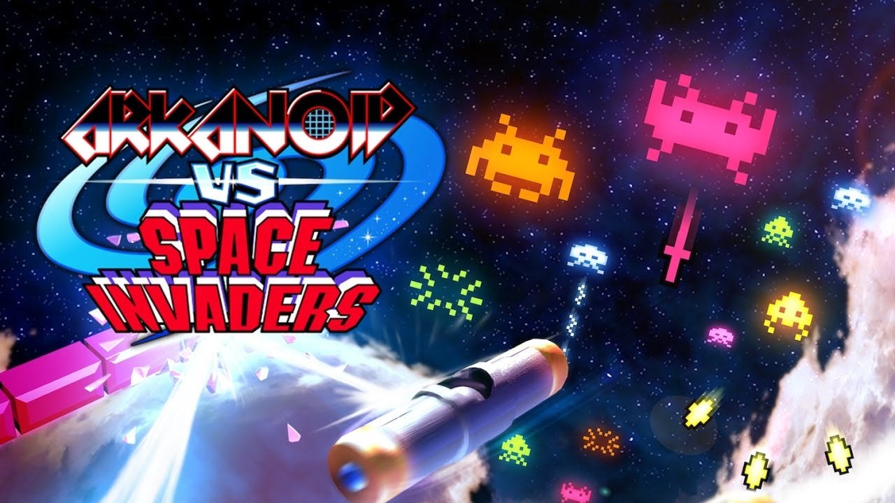 Arkanoid vs Space Invaders by SQUARE ENIX Android Gameplay ᴴᴰ - YouTube