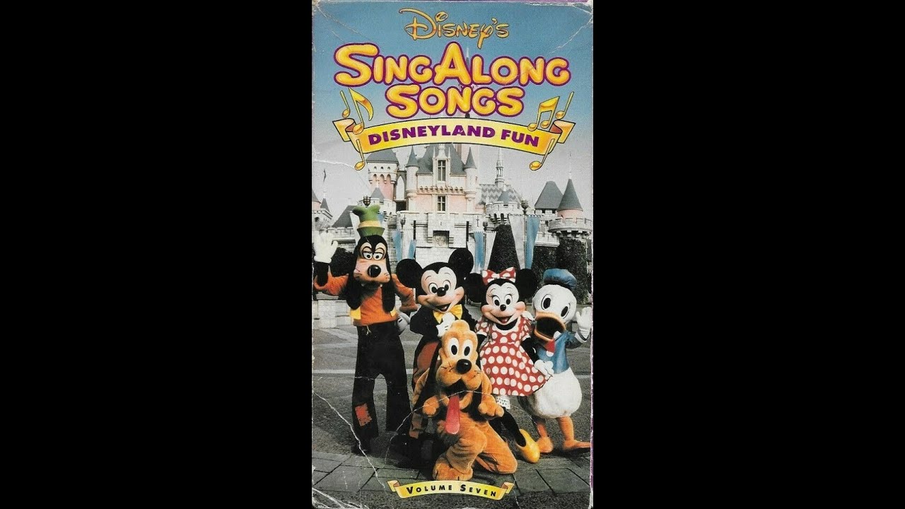 Disney Sing Along Songs - Disneyland Fun - YouTube