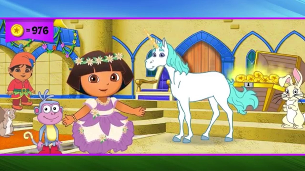 Dora the Explorer Dora's Enchanted Forest Adventures Game For Kids 1 ...