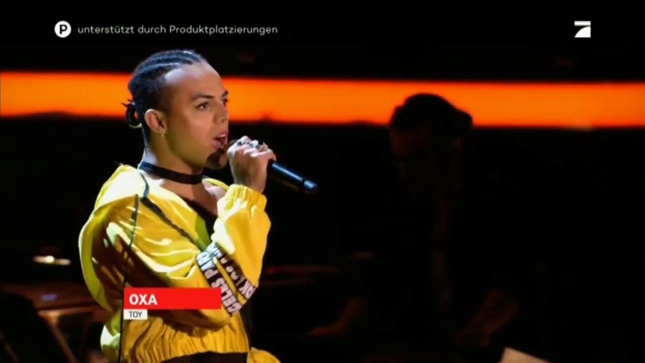 The voice Germany oxa canta Toy - YouTube