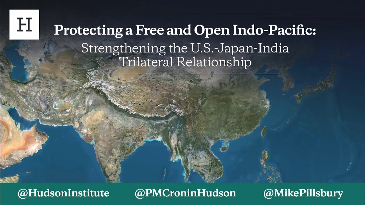 Protecting a Free and Open Indo-Pacific: Strengthening the U.S.-Japan ...