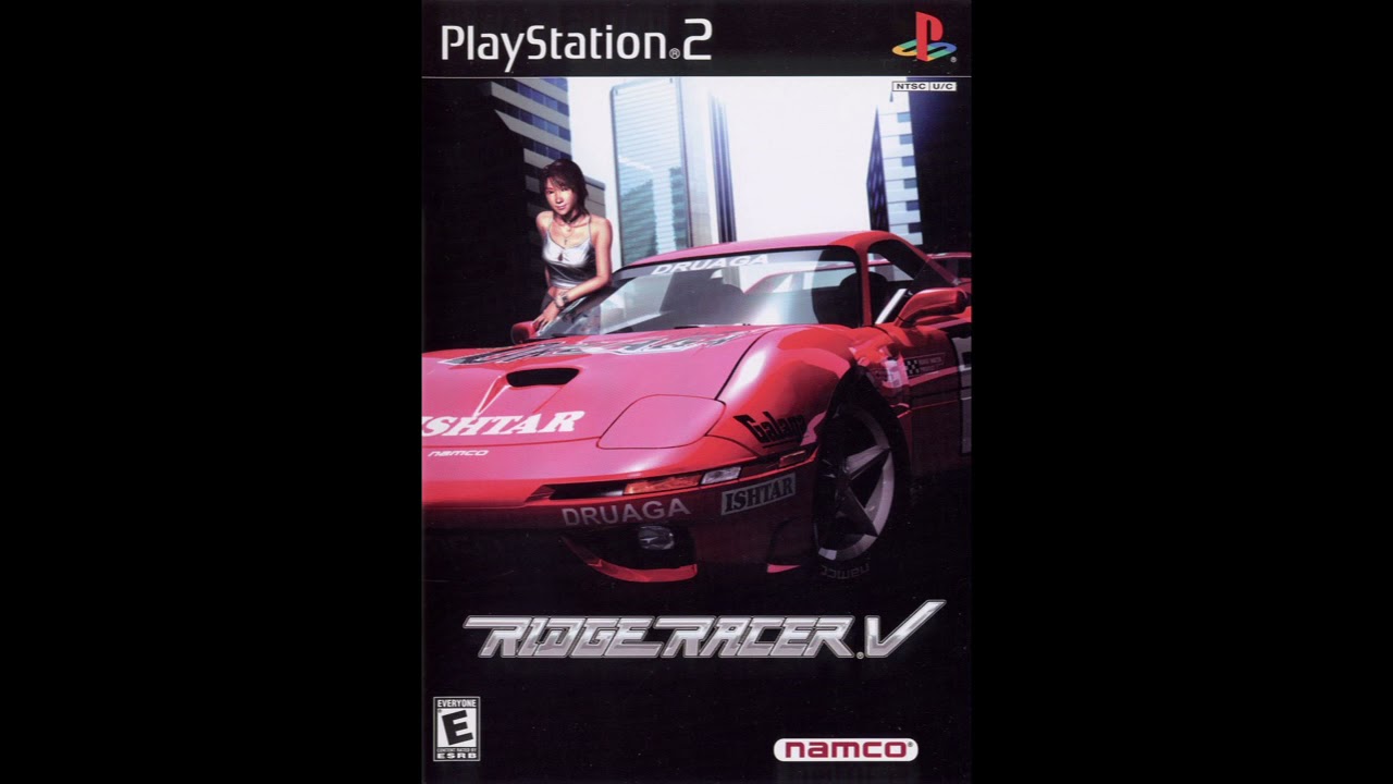 Ridge Racer V OST - Junx Interlude (PS2 Version) - YouTube