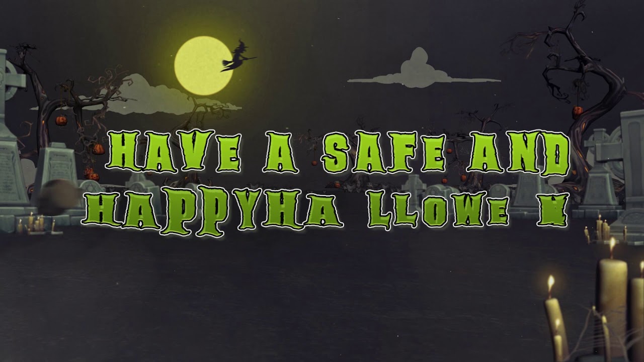Halloween stay safe video 1 - YouTube