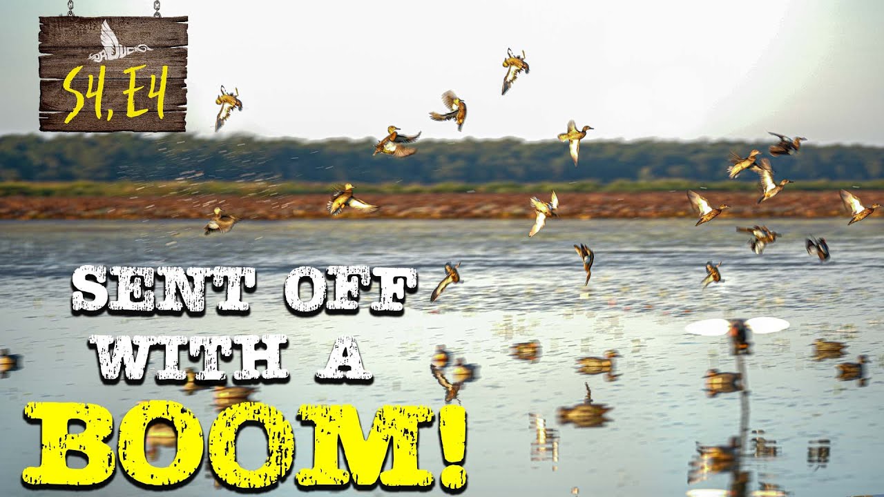 Last Go Before Big Ducks | Sending Teal Season Off with a BOOM - YouTube