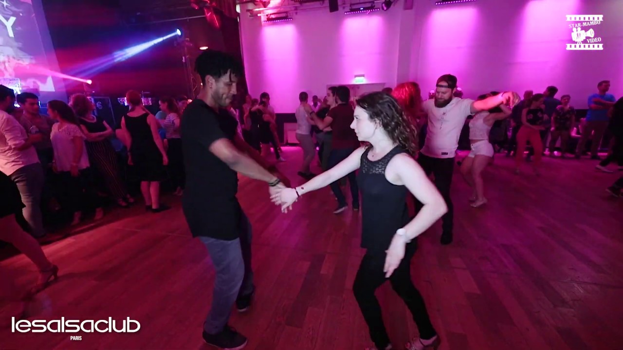 Alix & Agathe - social dancing @ LeSalsa'Club Party - YouTube