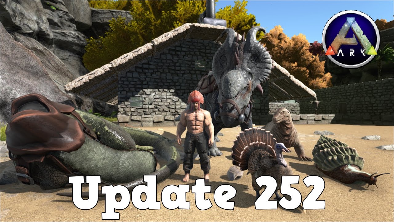 GG - ARK : Survival Evolved - Update 252 [FR] - YouTube