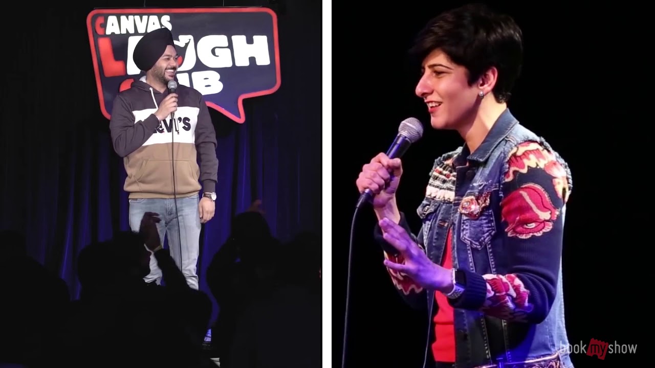 Best In Stand Up by Saurav Mehta, Neeti Palta & Parvinder Singh - YouTube
