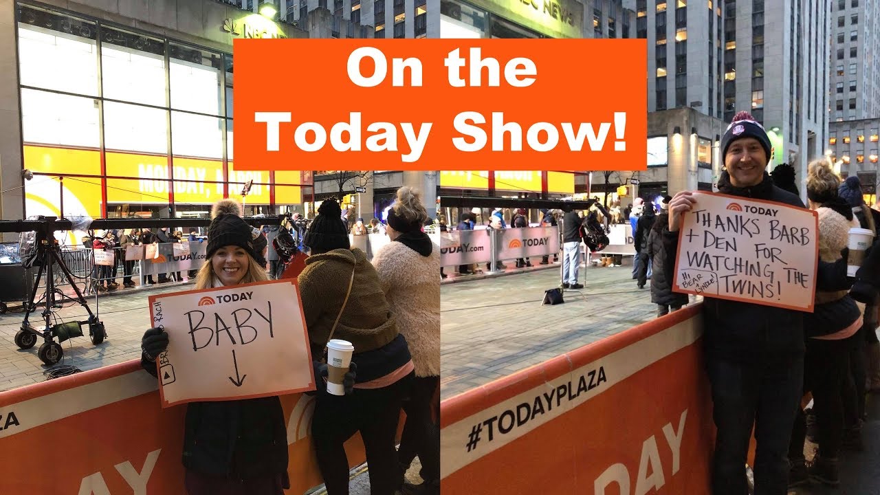 On the Today Show! - YouTube