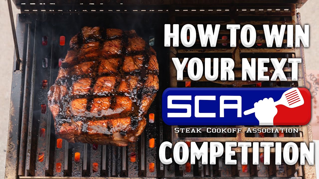 How To Win An SCA Steak Competition Ft. Kosmos Q - YouTube