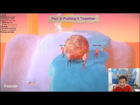 Sena chơi ĐÁ cùng Kayff, Nam Văn, LinhK cực hài | Pushing It Together ...