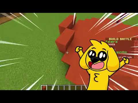 EL ESQUELETO DE MIKERAP:MIKECRACK RAPTORGAMER/BUILD BATTLE - YouTube