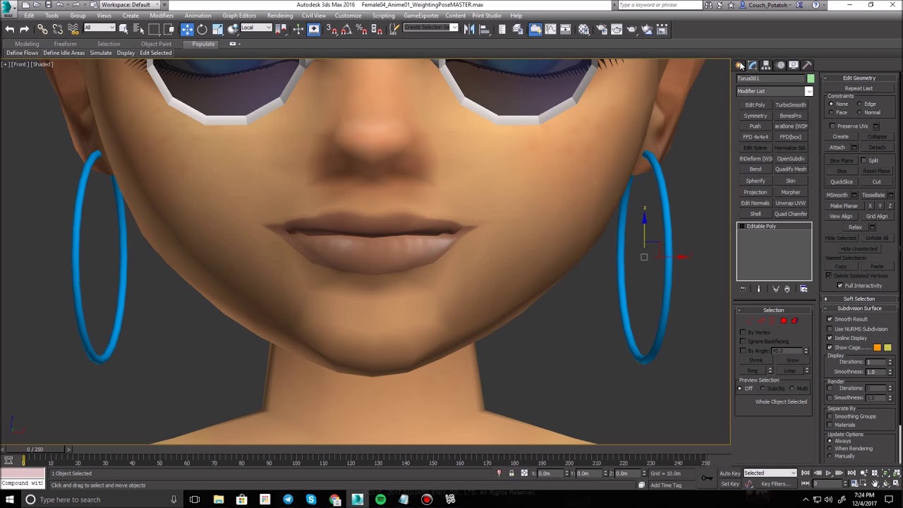 3ds Max FBX Export into IMVU Part 1 - YouTube