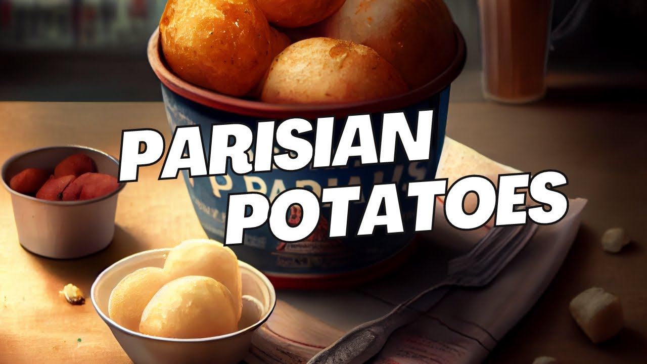 Delicious Parisian potatoes, how to cook them, why they are so good ...