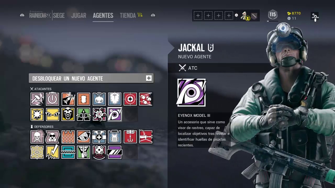 "RAINBOW SIX SIEGE NUEVOS PERSONAJES" - YouTube