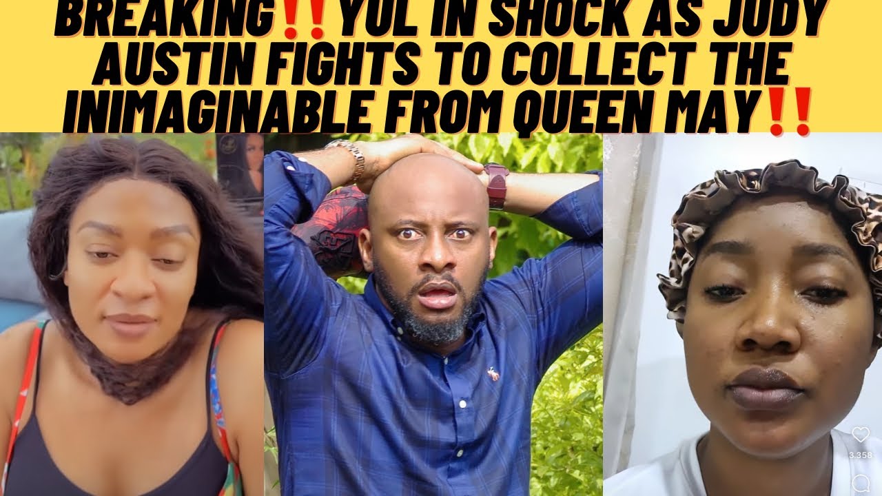 Breaking‼️yul in shock as Judy Austin fights to collect the ...