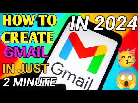 How to Make a New G-mail account In 2024 ||New gmail account kaise ...