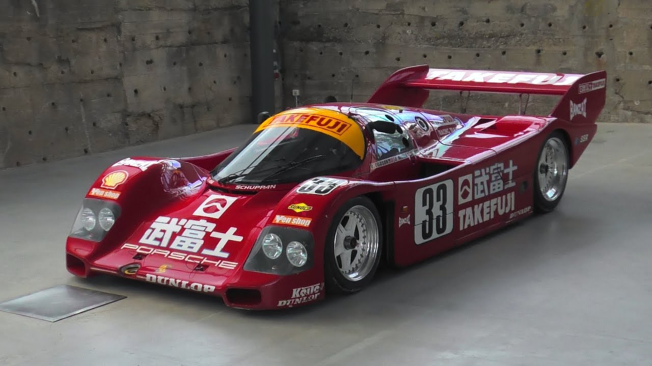 Supercars of Munich (599 GTO, Porsche 962, Techart GT Street R, 612 ...
