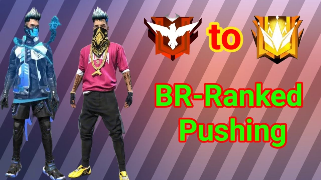 Free Fire BR-Ranked pushing | Heroic to Grandmaster | #FreeFire #gaming ...