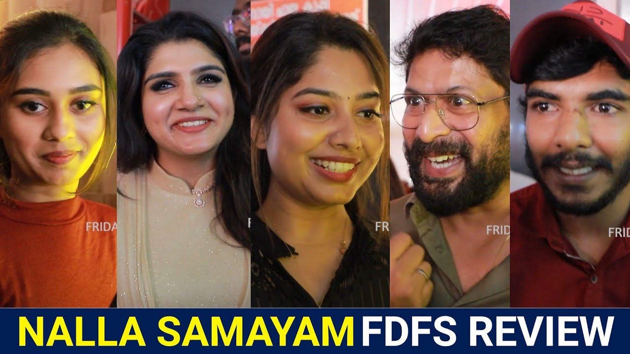Nalla Samayam Movie FDFS Review | Nalla Samayam Movie Public Response ...