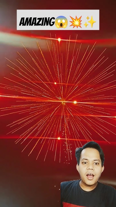 Kembang api kereen😱🤩 #shorts #dailylife #viralvideo #remix - YouTube