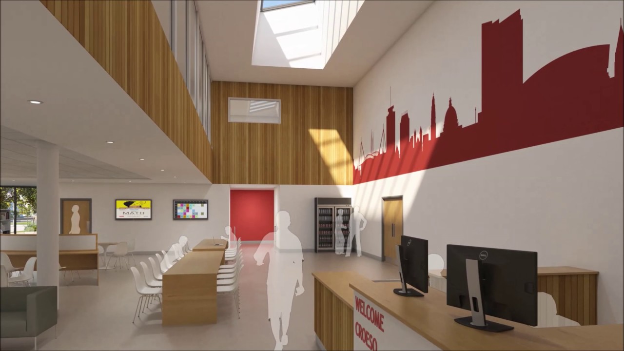 Cardiff West CHS 'FlyThrough' - YouTube