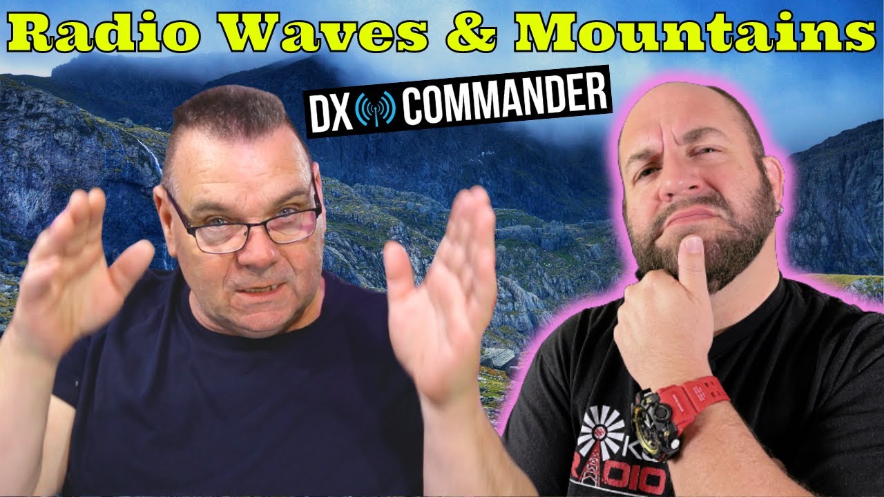 Ham Radio In A Valley With DX Commander - YouTube