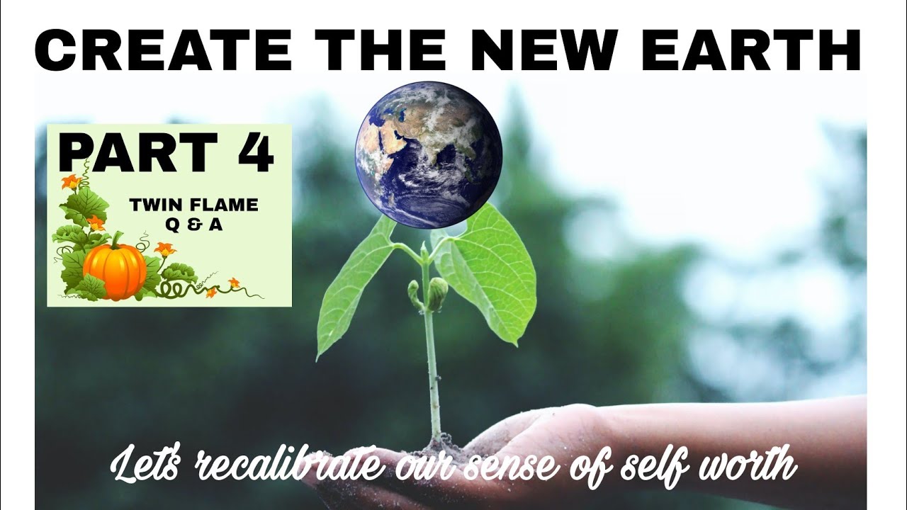 CREATING NEW EARTH in English - YouTube