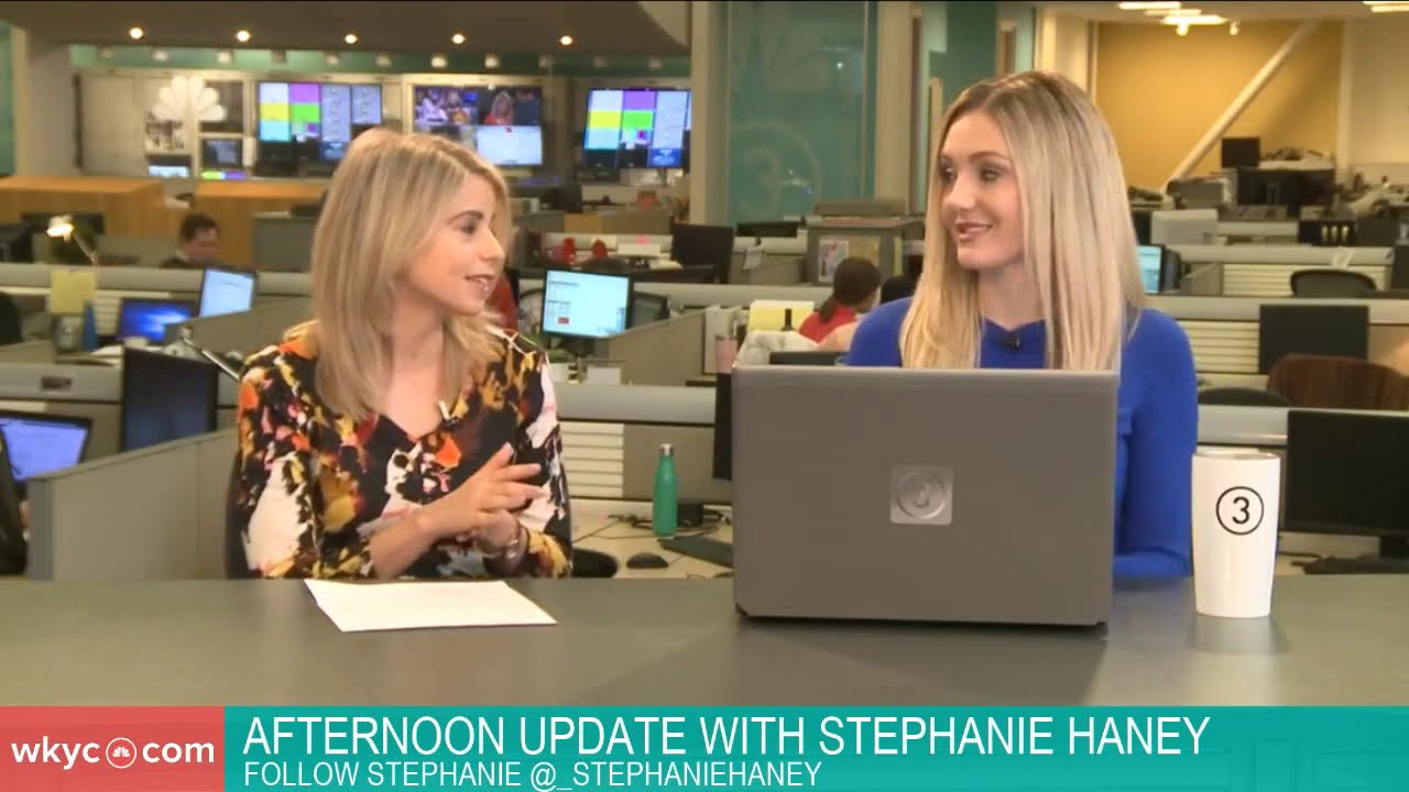 Afternoon update with Stephanie Haney: Nov. 22, 2019 - YouTube