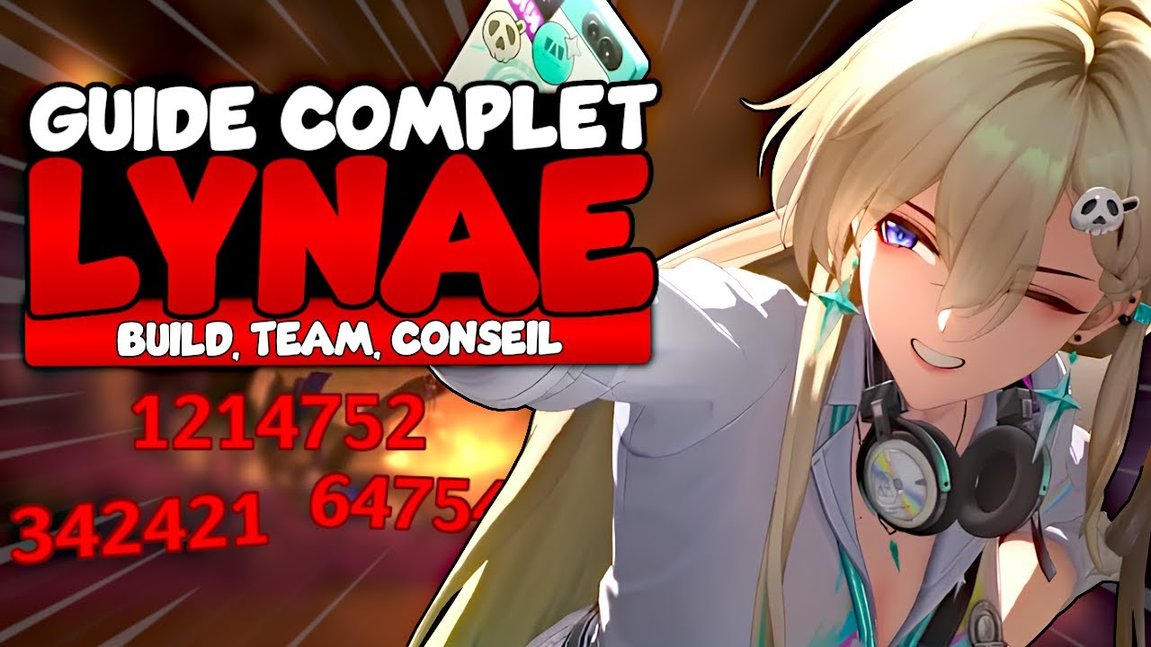 La Reine Spectro est ENFIN LÀ ! Guide Lynae , Arme , Build & Team ...