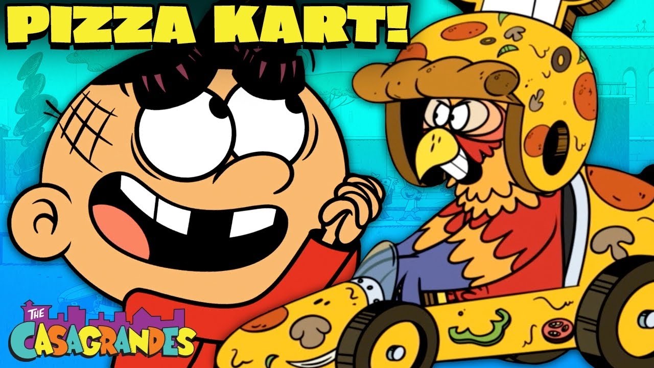 Carl NEEDS That Go-Kart! 'Matters Of The Kart' | The Casagrandes - YouTube