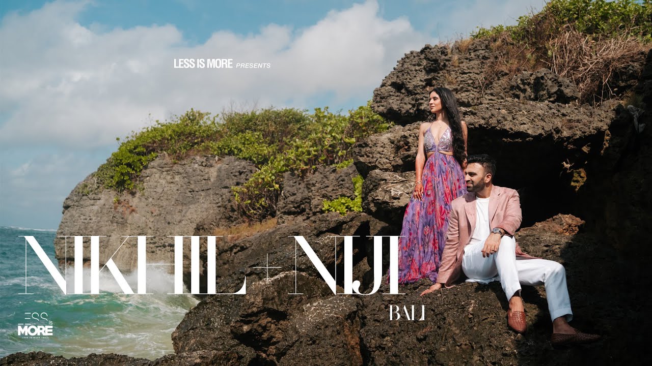 Nikhil & Niji | Conrad, Bali - YouTube