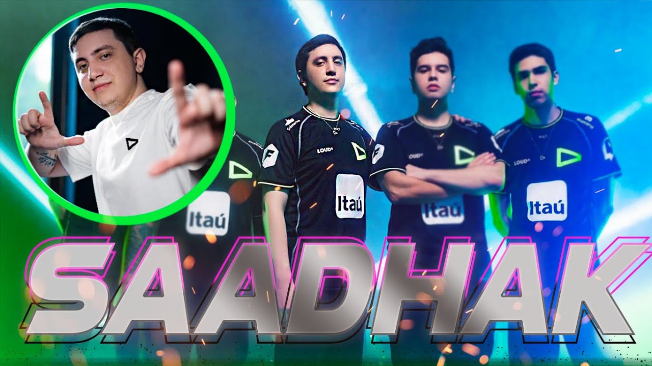 Como realmente o LOUD Saadhak joga ! GO LOUD 💚 - YouTube