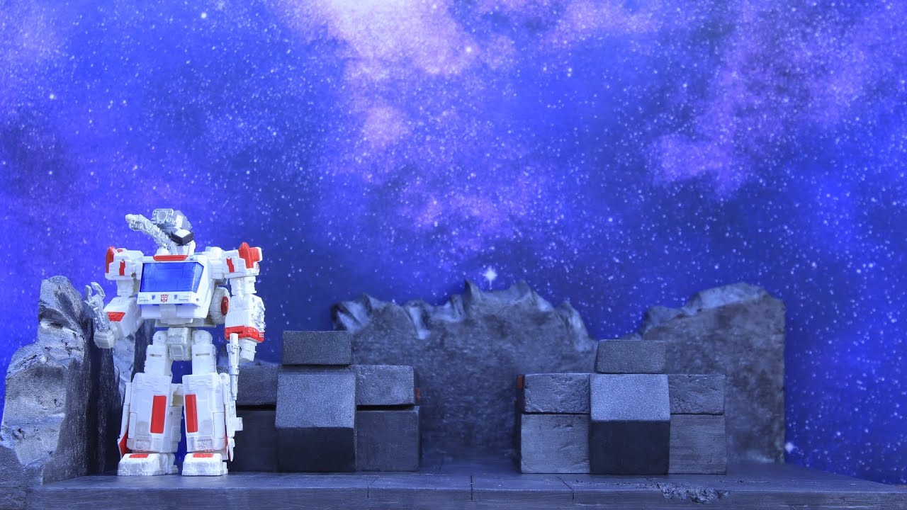 Transformers IDW WAR TORN Medical Room Diorama Behind The Scenes ...