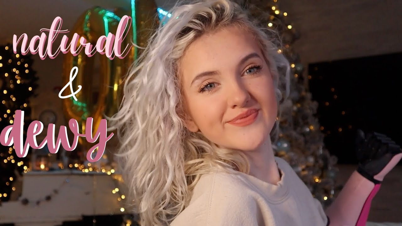 my easy everyday makeup routine :) DEWY & NATURAL MAKEUP - YouTube