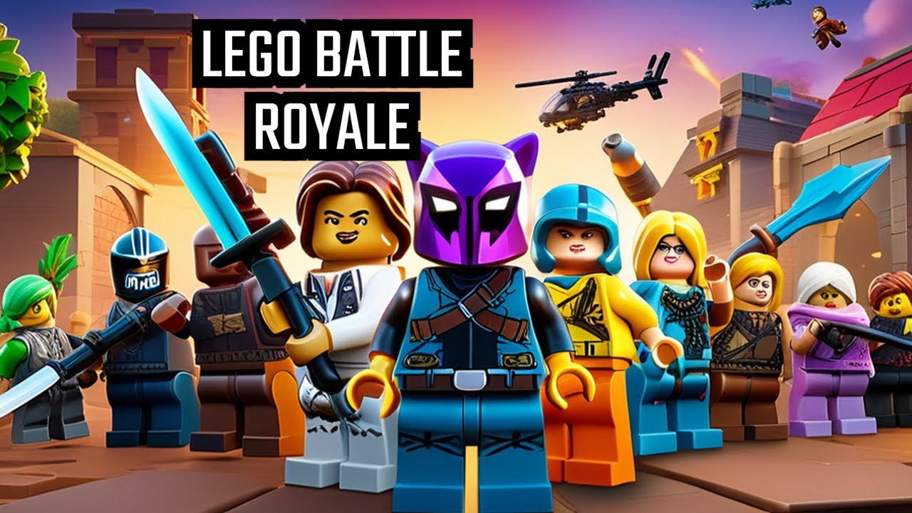 Blocky Battle Royale: Epic Fortnite Showdowns with Lego! - YouTube