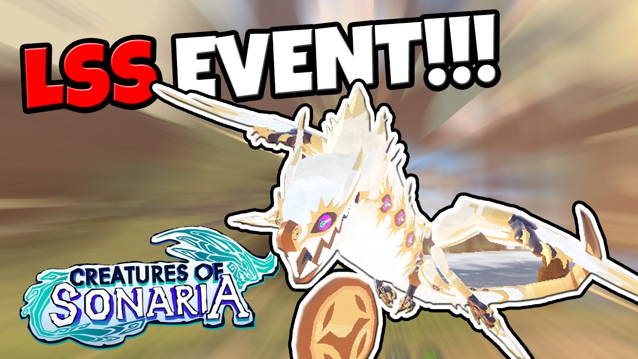 LSS Event and Ouratum Are Now ADDED - Creatures Of Sonaria - YouTube